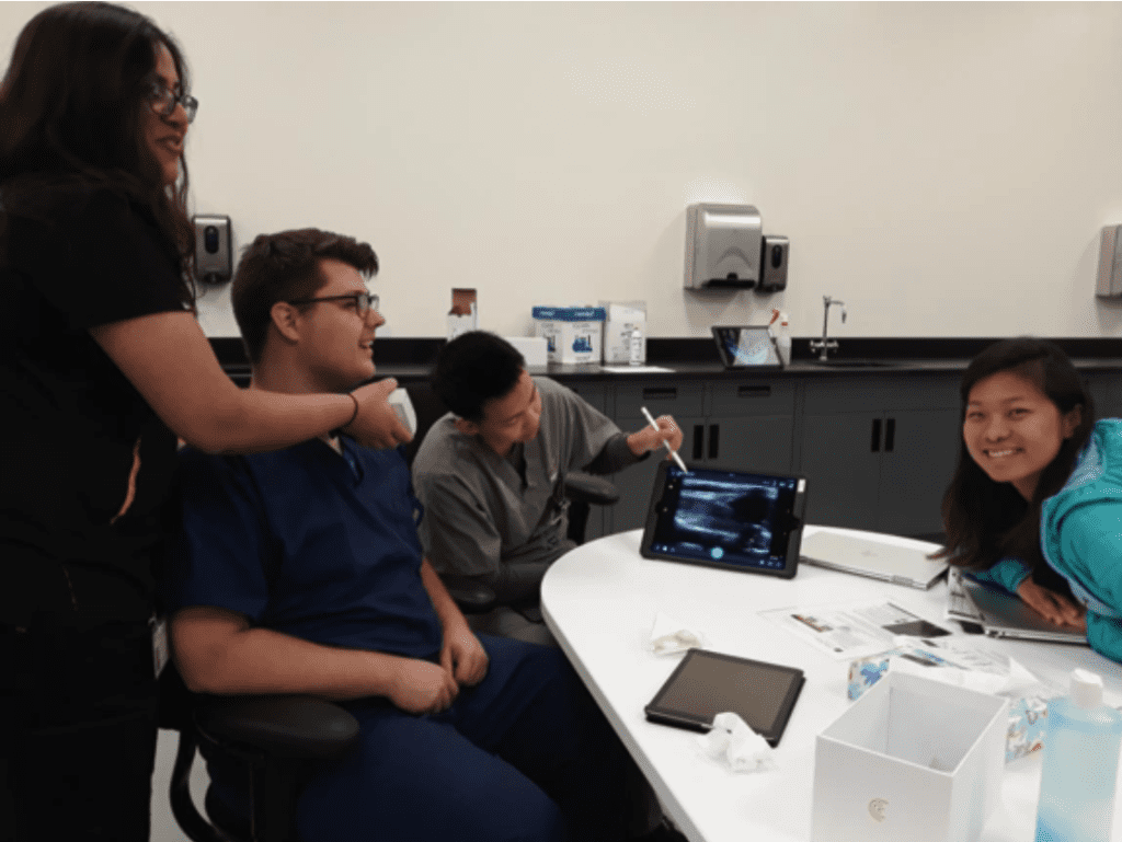 Wireless Portable Ultrasound Accessibility Improves the Learning of ...