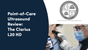 Point-of-Care Ultrasound Review of the Clarius L20 HD by Dr. Bard ...