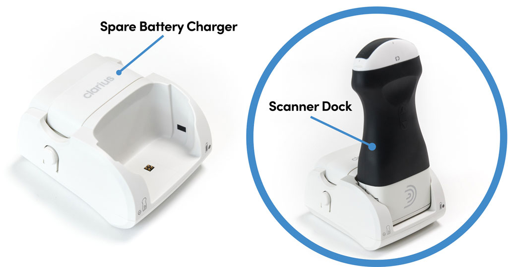 Accessories for Clarius Handheld Ultrasound Scanner