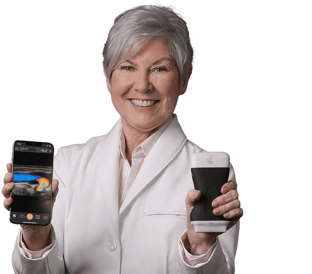 High-Frequency Linear Scanner | Clarius