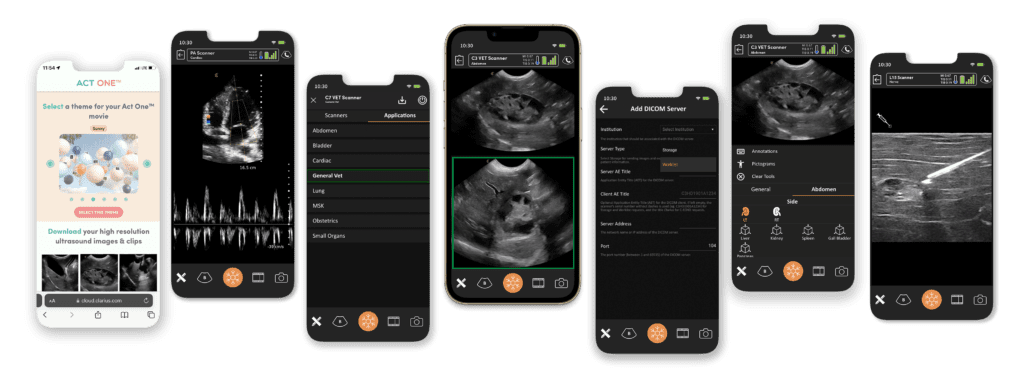 Convex Scanner - Small Animals | Clarius