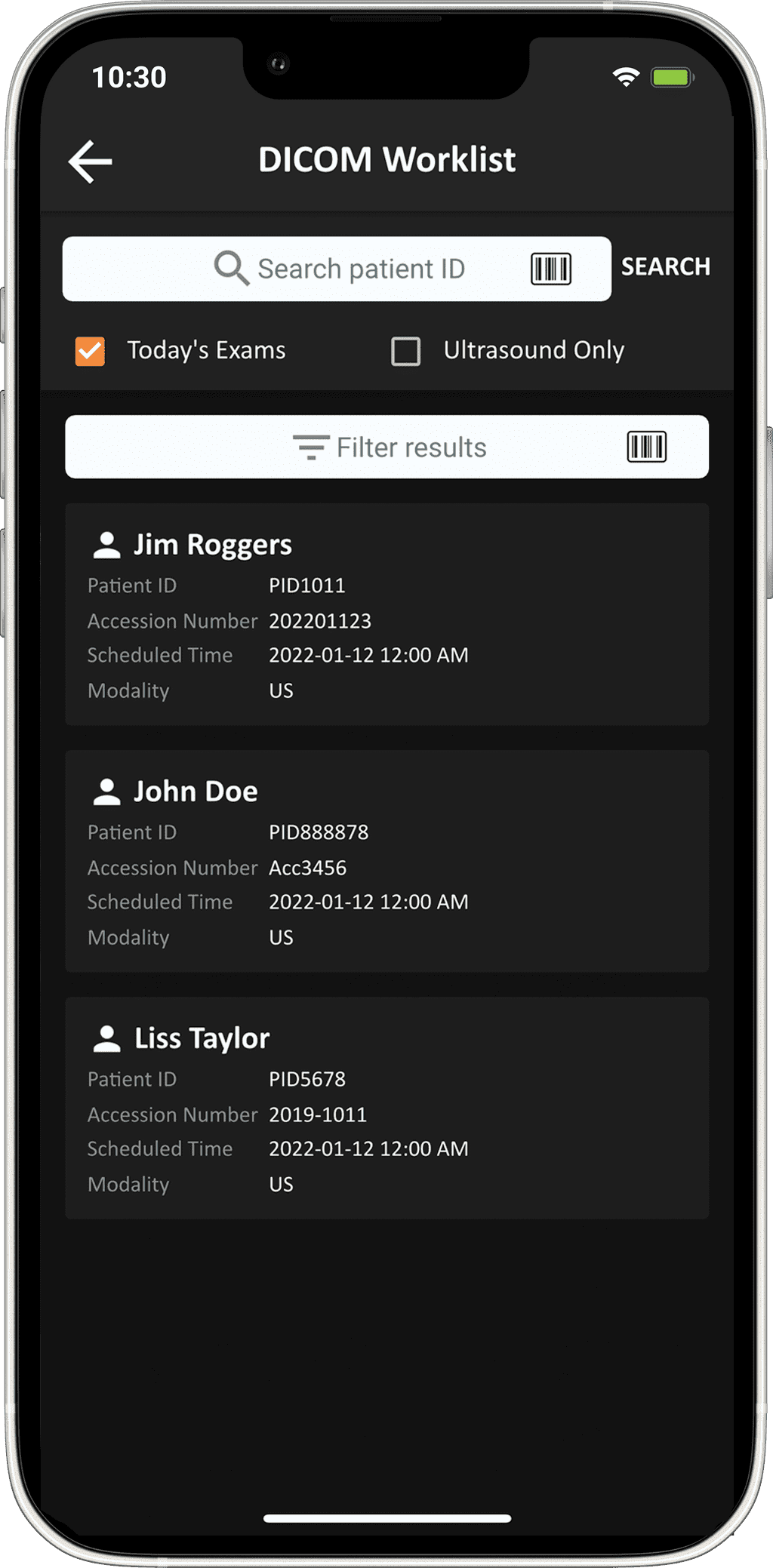 DICOM Package | Clarius