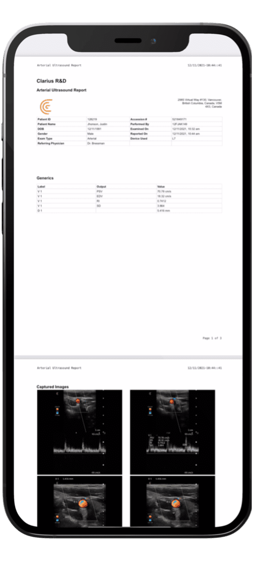 Personalize Your Imaging Experience with Clarius Ultrasound App 9 ...