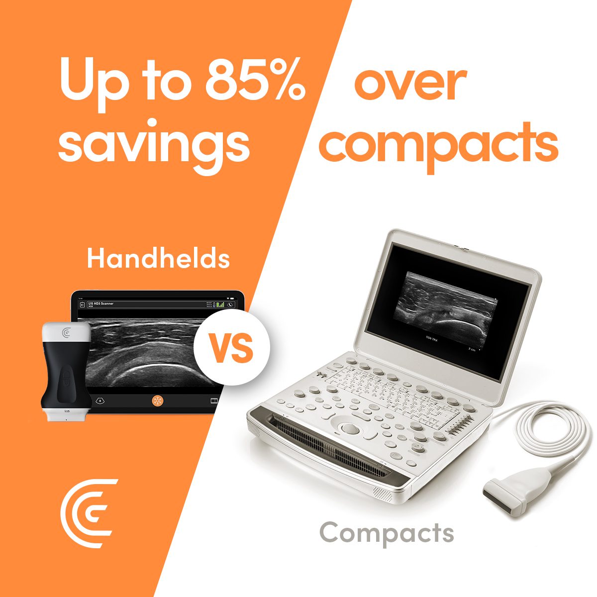 Compare Clarius to Compact Ultrasounds | Clarius