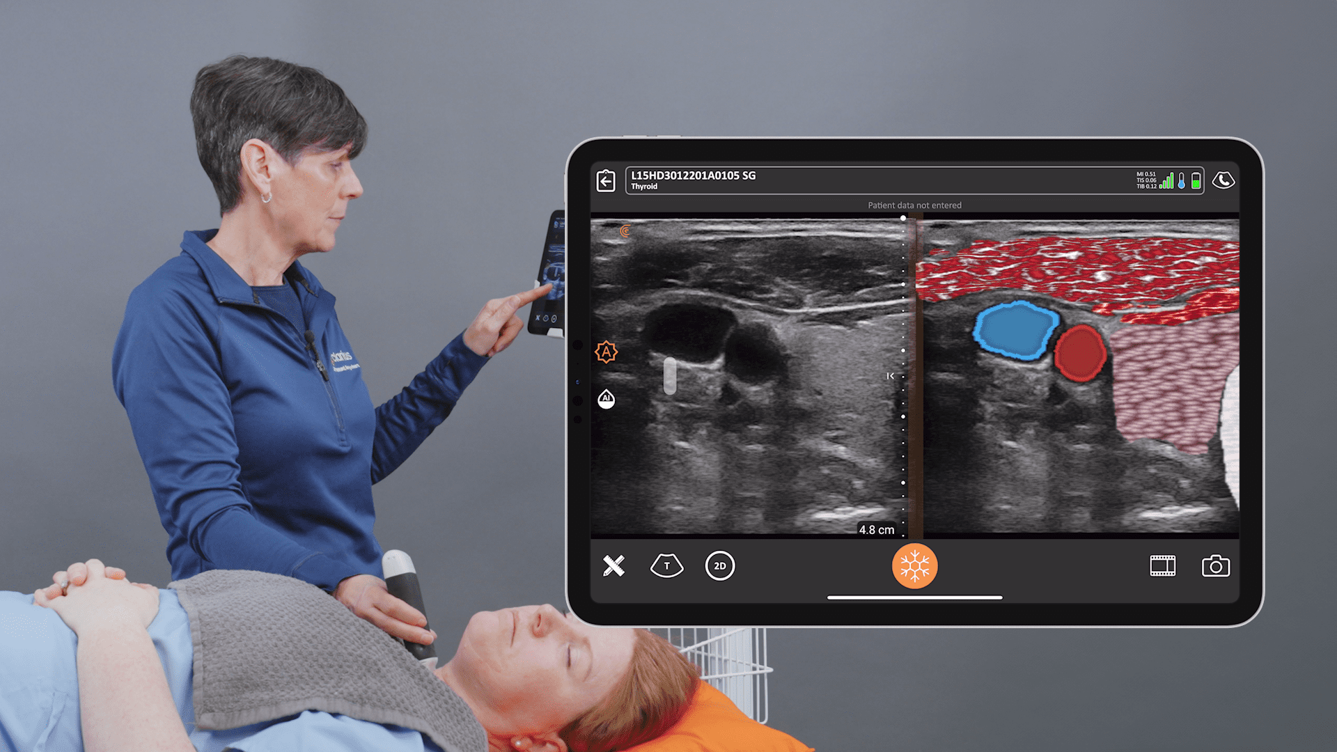 T-Mode™ for Head & Neck | Clarius