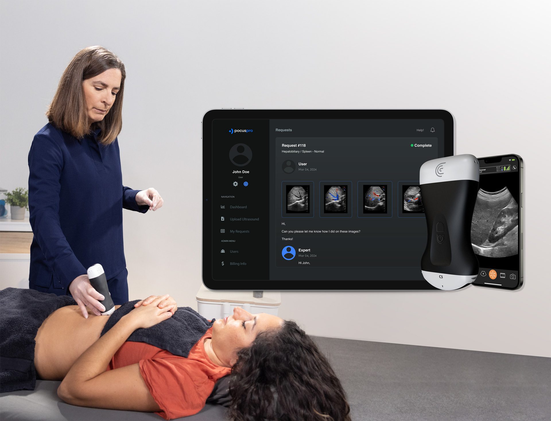 Clarius Integrates POCUS Pro to Help Ultrasound Users Accelerate ...